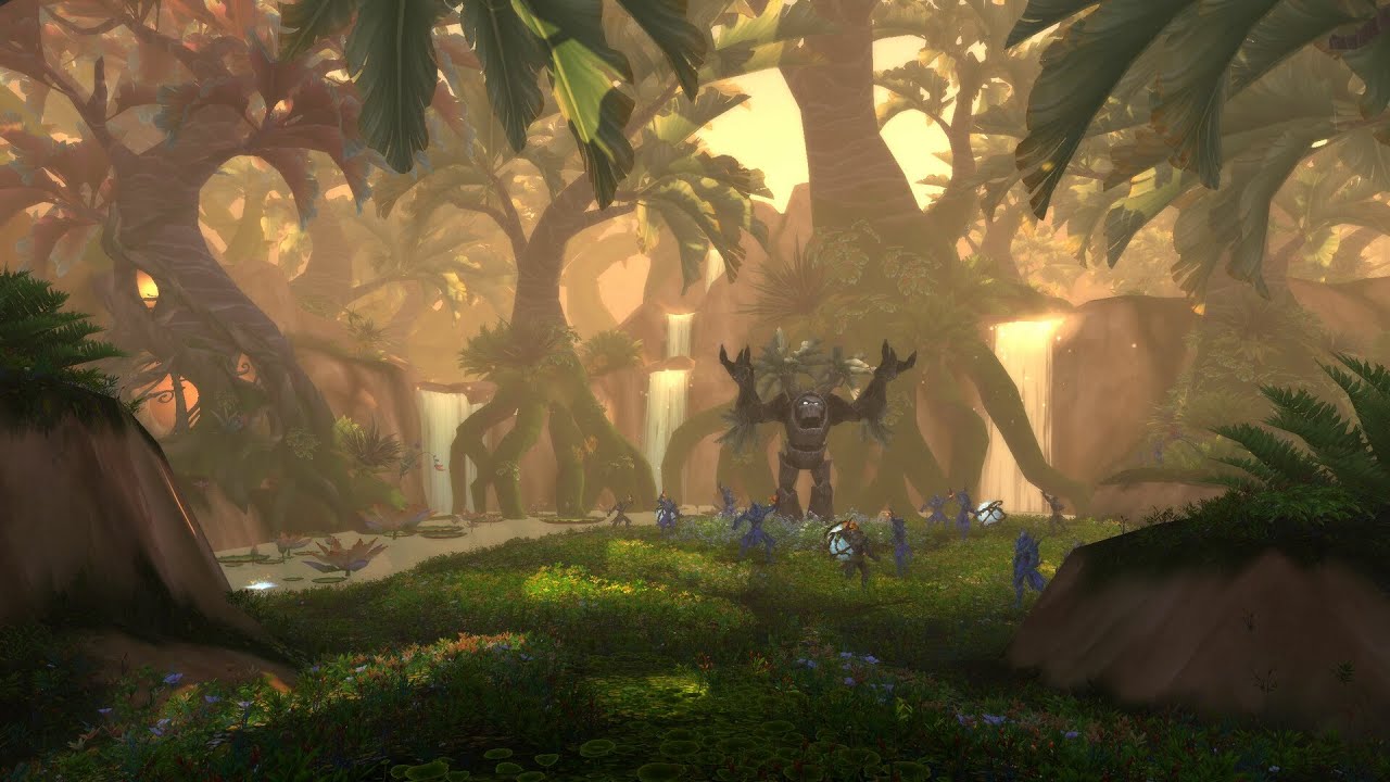 The Everbloom (Warlords Of Draenor Dungeon, Walkthrough) - YouTube
