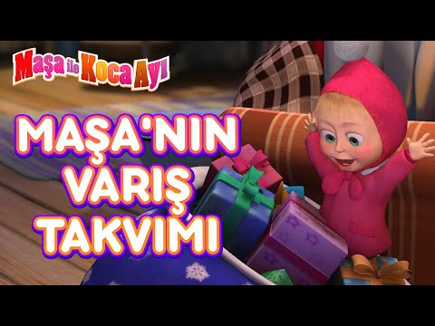 Maşa İle Koca Ayı - 🎄 Maşa'nın varış takvimi 🎁❄️ Bölüm koleksiyonu 🎬 Masha and the Bear Turkey
