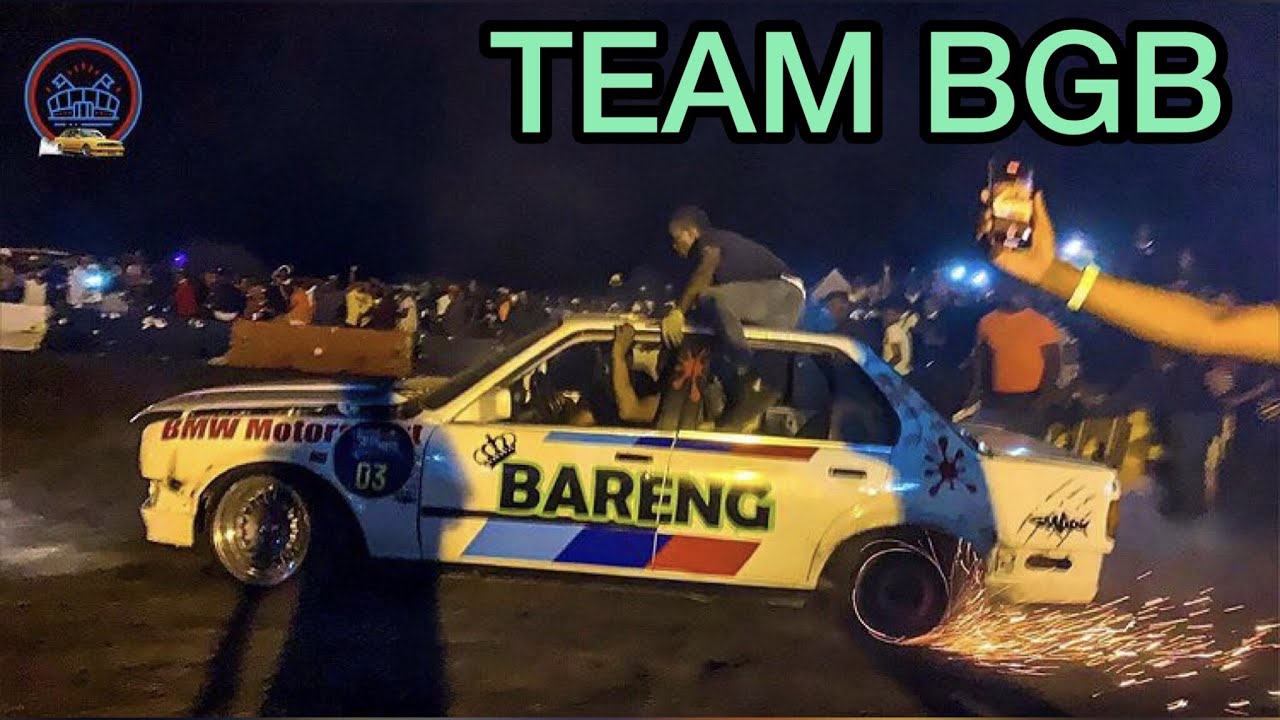 TEAM BGB (Bareng , Gotumile & Baatile) SPINNING AT TEAM APS SPIN SHUT ...