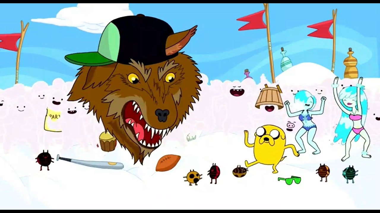 Jake being bros with powerful beings and gods | Adventure Time - YouTube