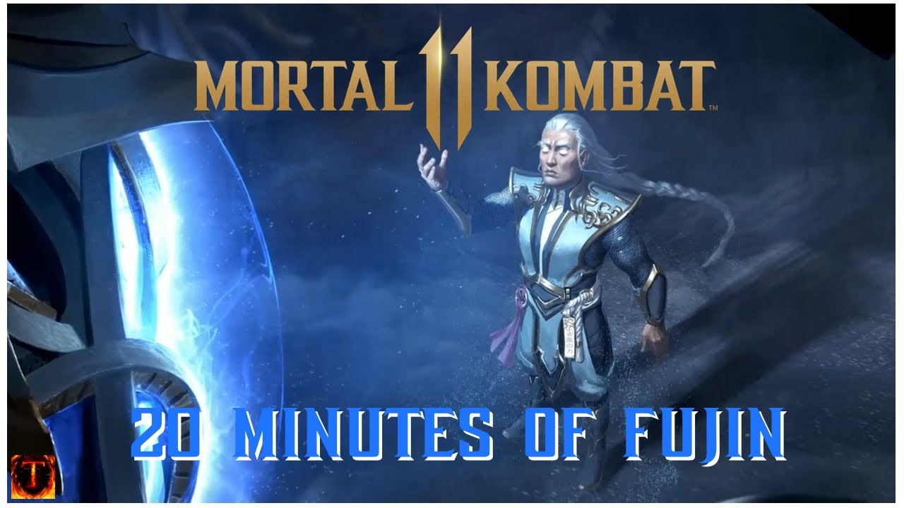 20 Minutes of Fujin Gameplay I MK 11 Ranked Sets Gameplay - YouTube