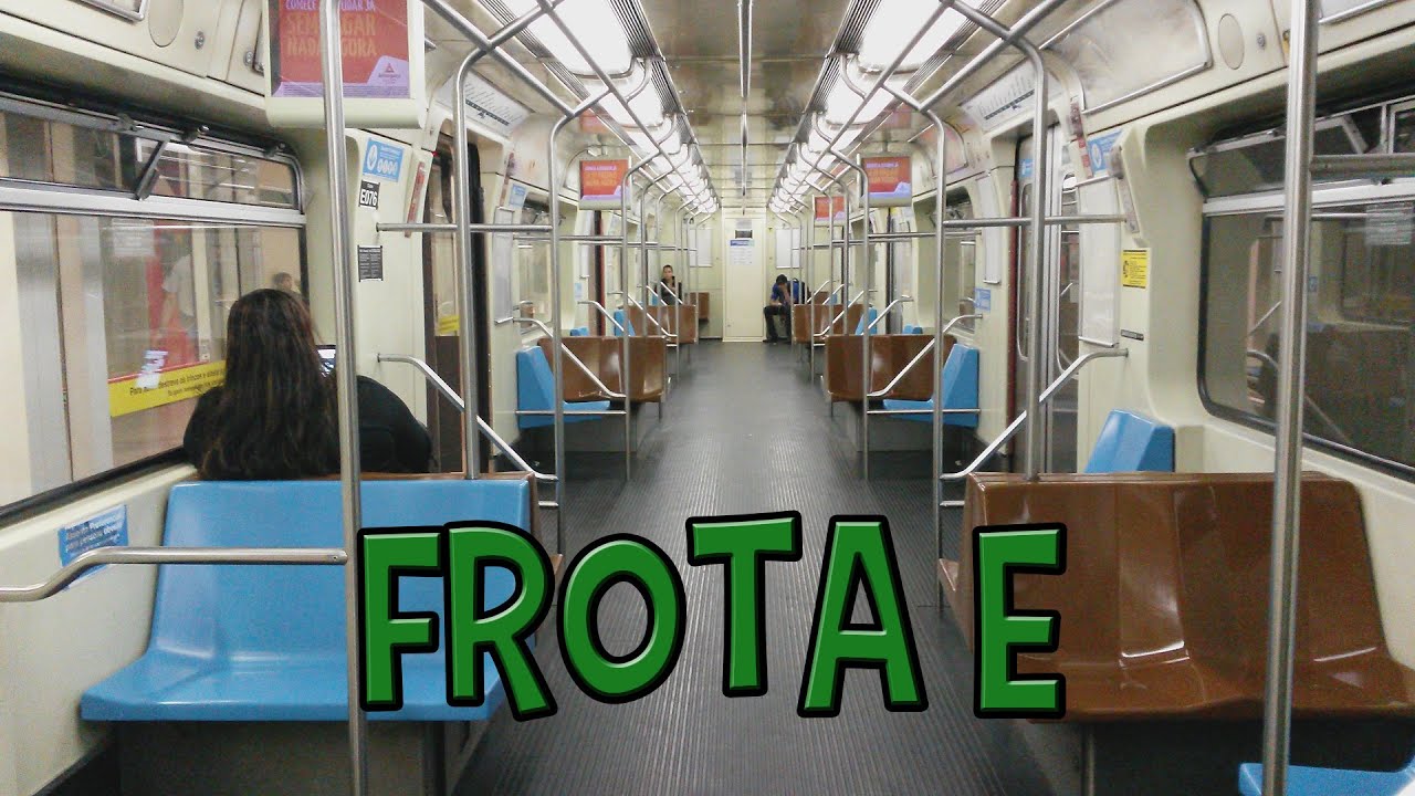 Frota E do Metrô de São Paulo (E07) - YouTube