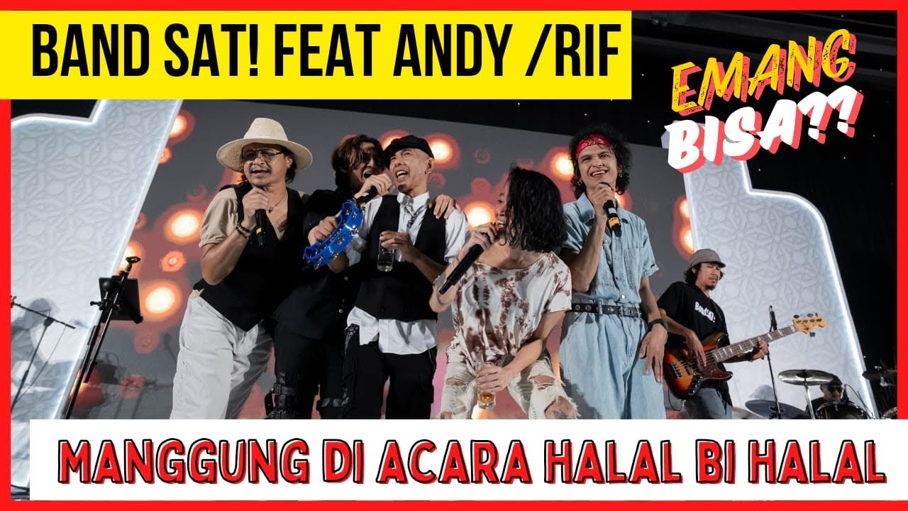 BandSAT! FT ANDY /rif DI ACARA CORPORATE ‼️‼️ ORKES SEGALA ACARA SIAP🫡🔥 ...