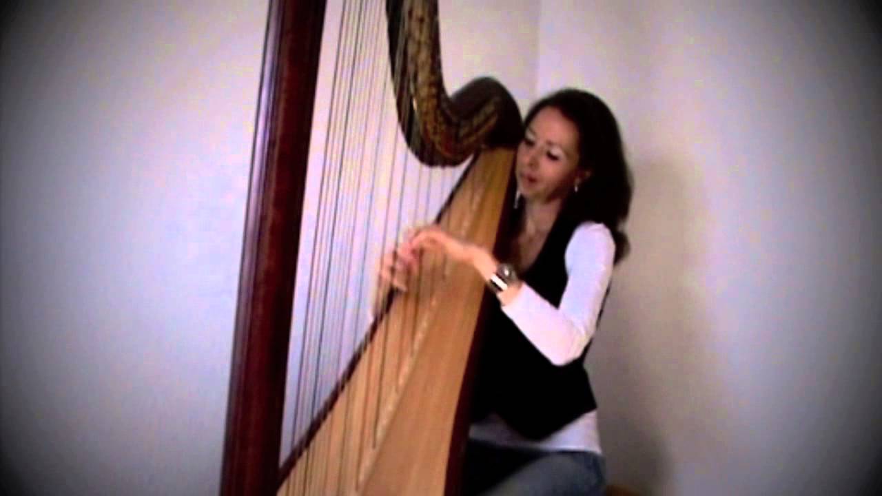 "Fields of Gold" - Harfe / Harp - YouTube