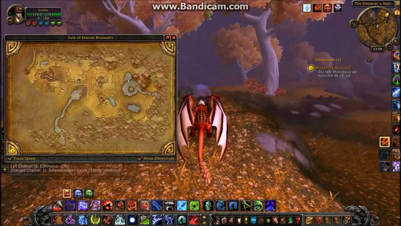 World of Warcraft - fast leveling 85-90 - YouTube