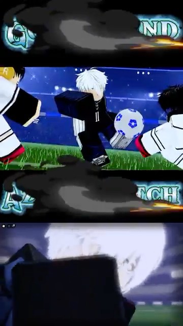 Goalbound vs Azure Latch Nagi U20 Goal #fyp #shorts #bluelock #anime # ...