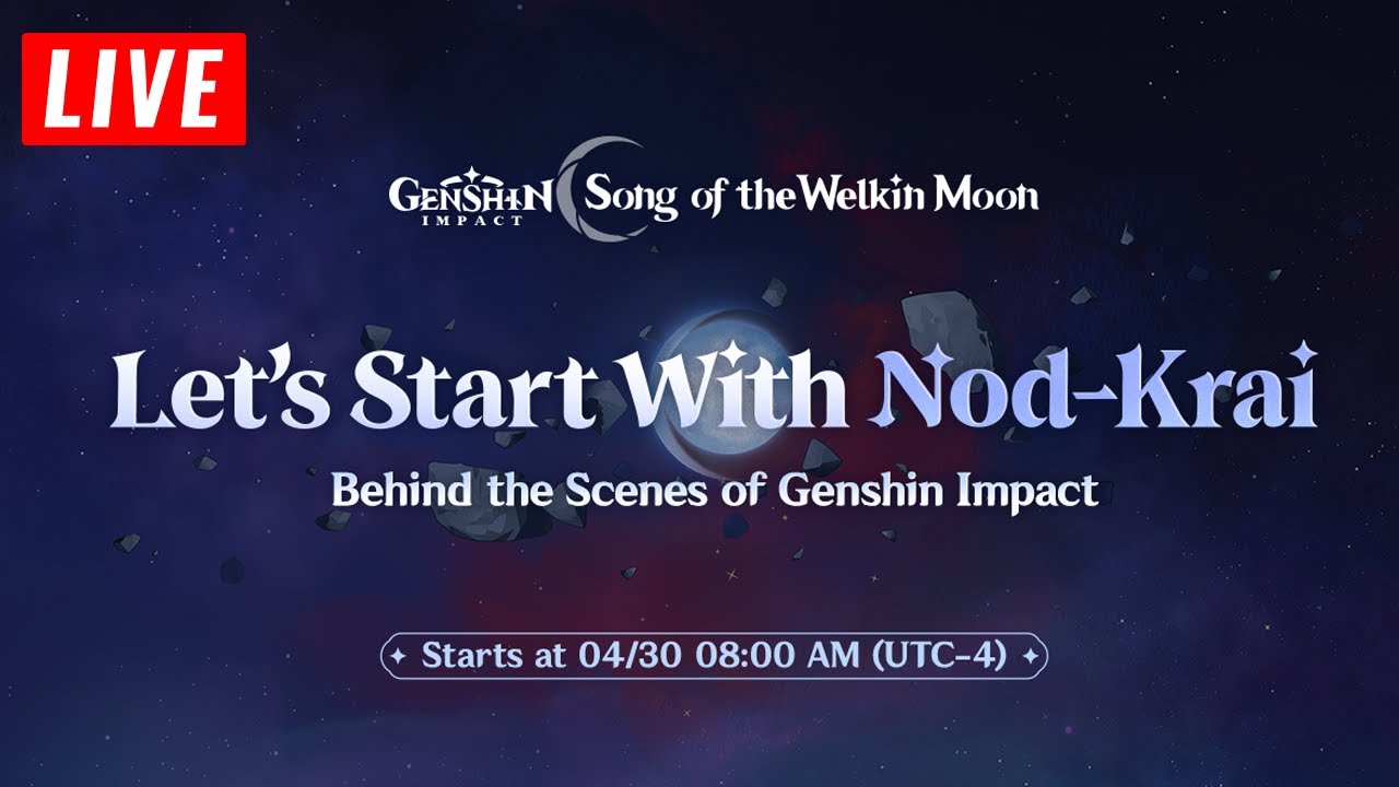 🔴NOBAR & Diskusi Lore Nod-Krai | Genshin Impact - YouTube