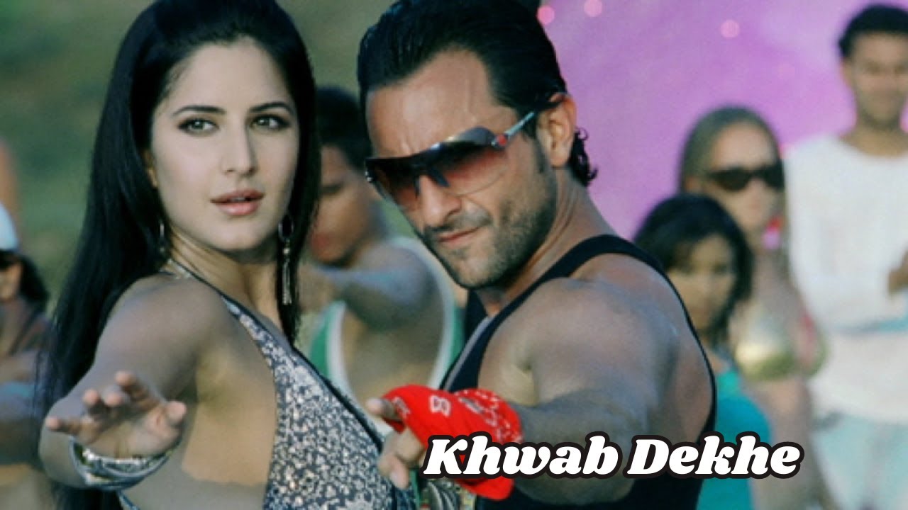Lyrical: Khwab Dekhe (Sexy Lady) - Race | Saif Ali Khan, Katrina Kaif | Monali Thakur, Neeraj ...