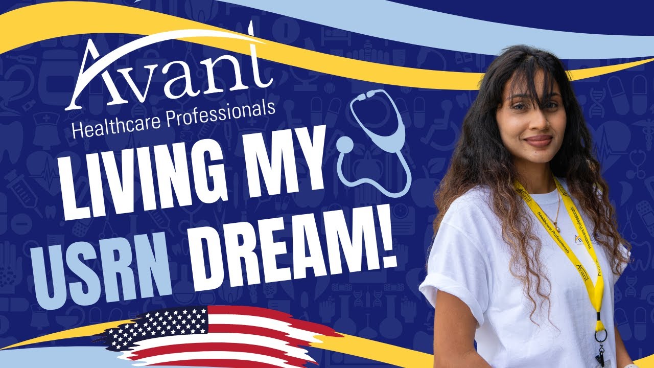 From Nepal to the United States | Deepa's USRN Story - YouTube