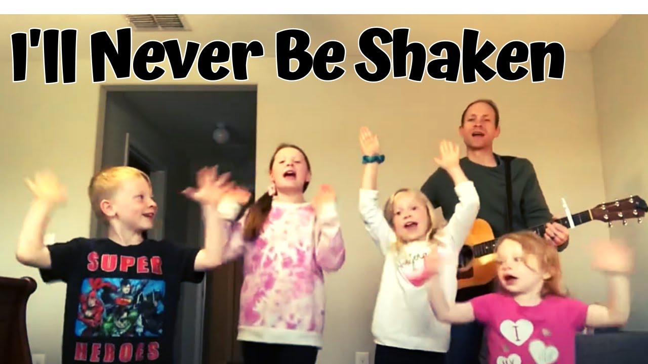 I’ll never be shaken - YouTube