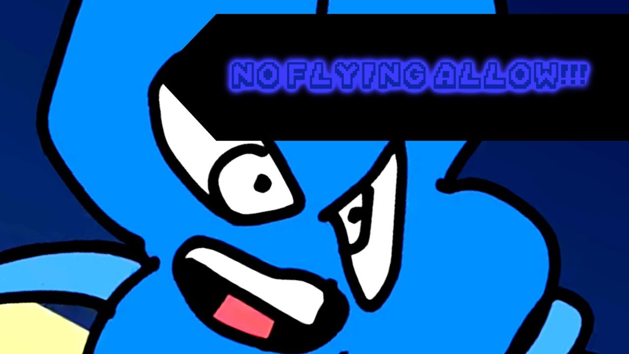 BFB random editing 2 - NO FLYING ALLOW - YouTube