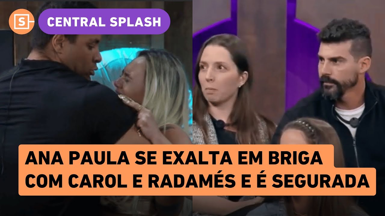 Power Couple: Ana Paula briga com Carol e Radamés e é segurada, Gui defende Dhomini, Eike é ...