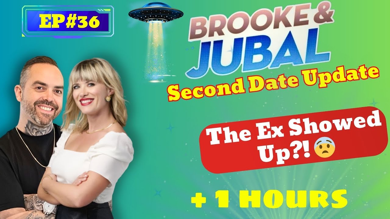 Brooke And Jeffrey Second Date Update – The Ex Showed Up?! 😨 - YouTube