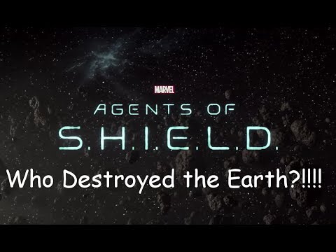 Agents of Shield - Who Destroyed the Earth - YouTube