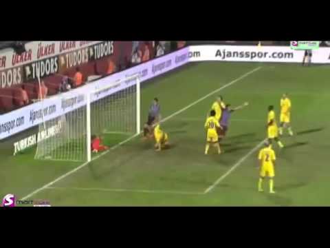 Trabzonspor 2-0 Rostov Medjani’nin Golü 21.08.2014