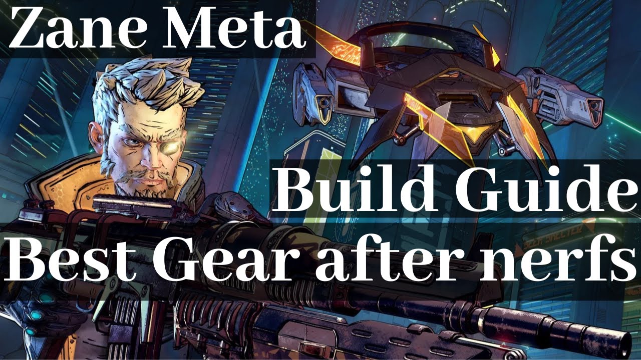 STOP Using CRYO weapons Borderlands 3 + Zane Build BUFFED by the hotfix ...