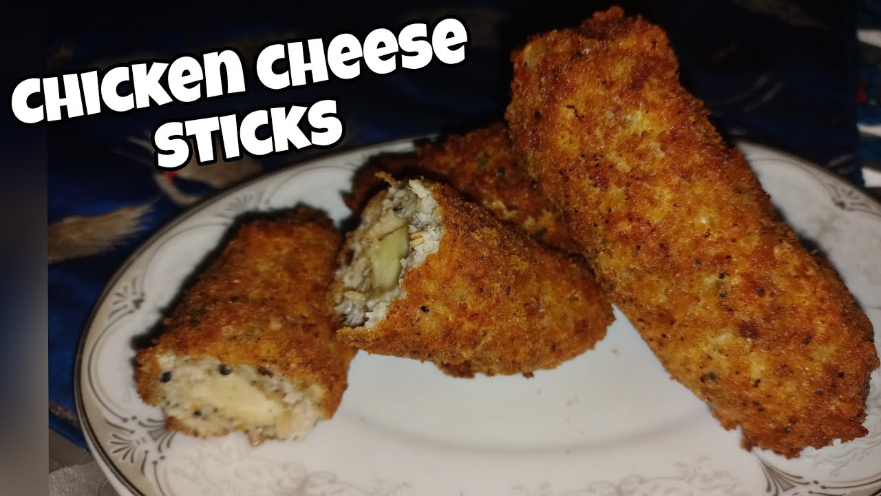 CHICKEN CHEESE STICKS | MY RECIPES19| BAKEVERSITY 👩‍🍳 - YouTube