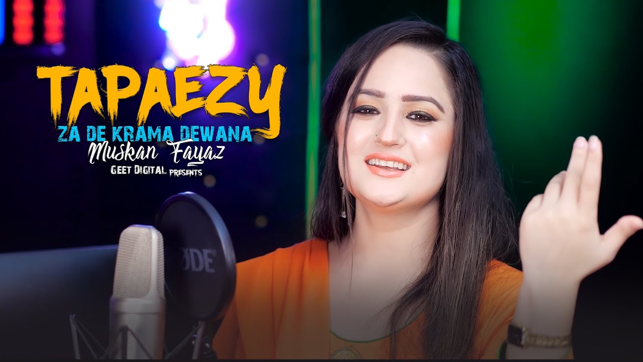Pashto New Songs 2025 | Za De Krama Dewana | Muskan Fayaz New Pashto Tappay Tappy 2025 - YouTube