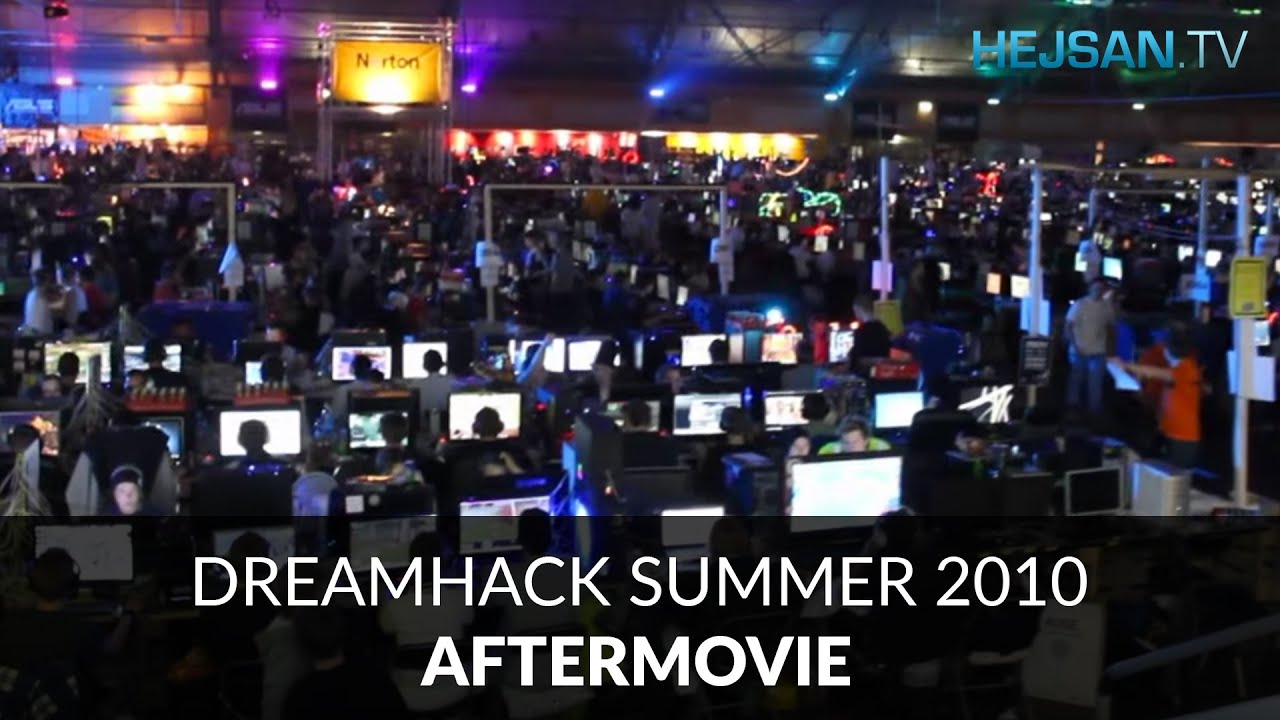 DreamHack Summer 2010 - Aftermovie - YouTube