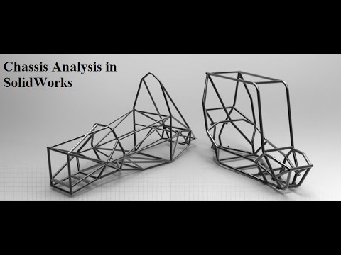 Chassis Analysis with Calculations in Solidworks - Supra, Baja ...