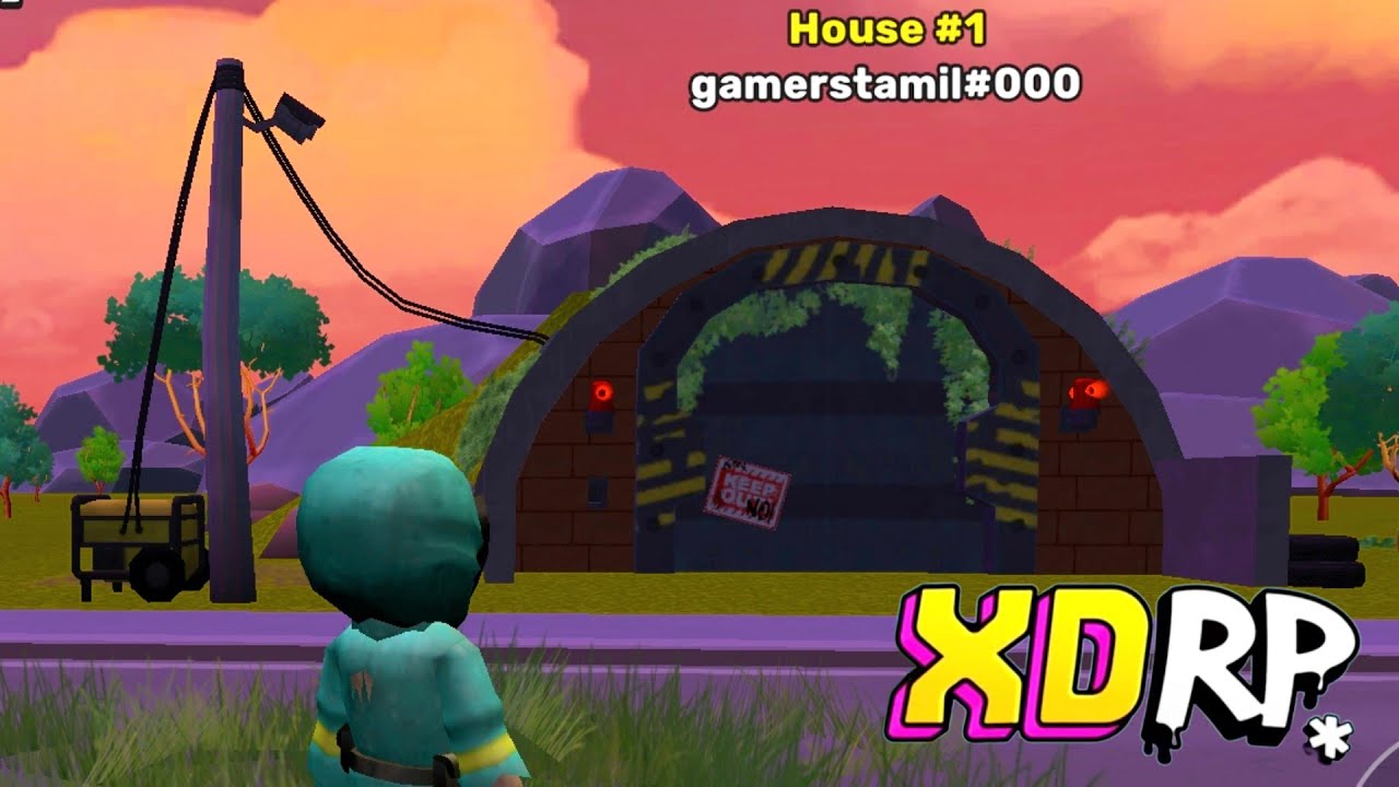 XDRP New Bunker House - XDRP New Update | XDRP | Gamers Tamil - YouTube