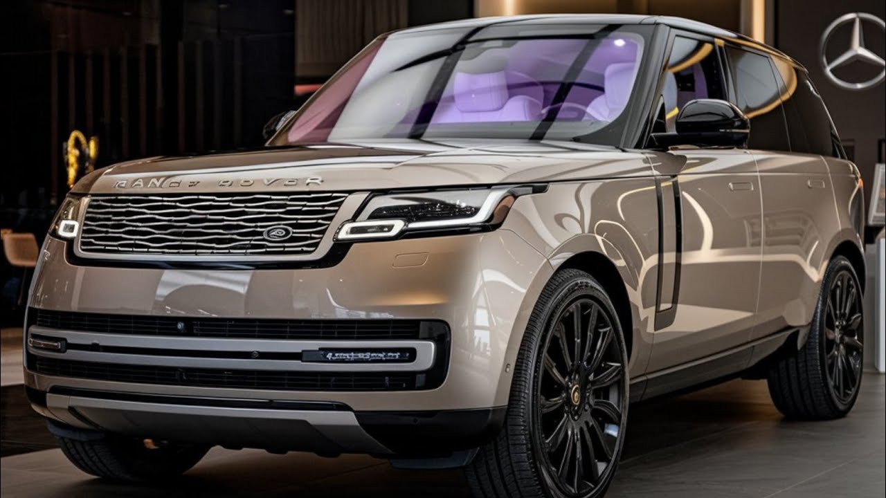 2025 Range Rover Review – Luxury Meets Off-Road Power! - YouTube