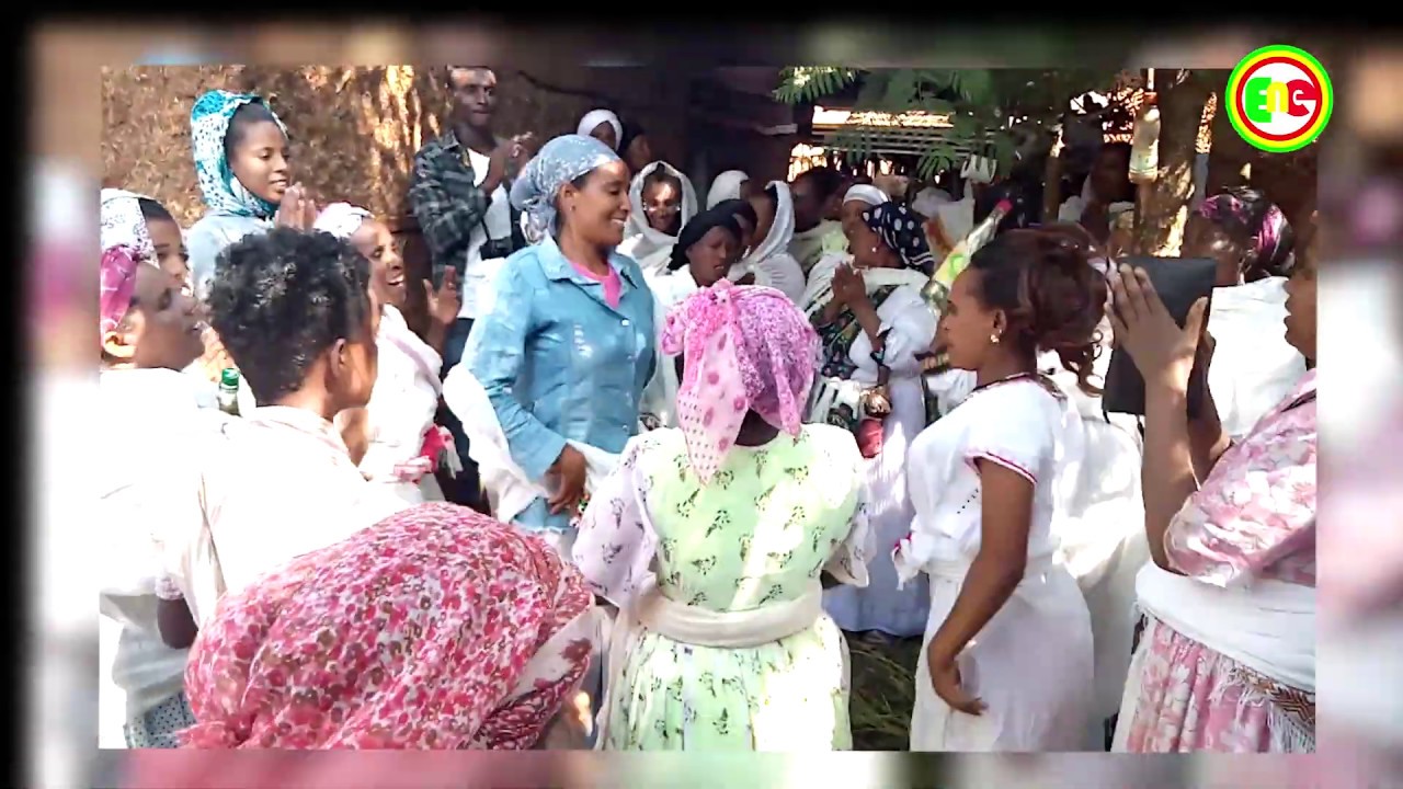 ባህላዊ እስክስታ ጎጃም ኢትዮጵያ traditional dance Gojame Ethiopian - YouTube