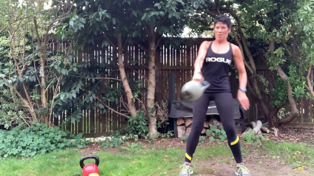 Kettlebell Lockdown Workout 5 - YouTube