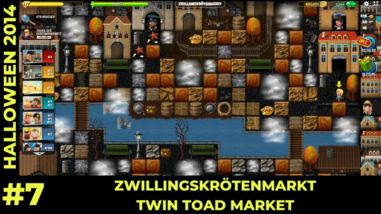 Zwillingskrötenmarkt | Twin Toad Market | Halloween 2014 | DIGGYS ...