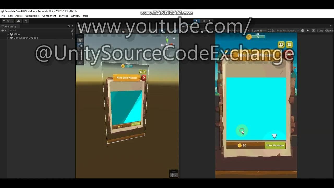 Seven Idle Dwarfs sellunitysourcecode - YouTube