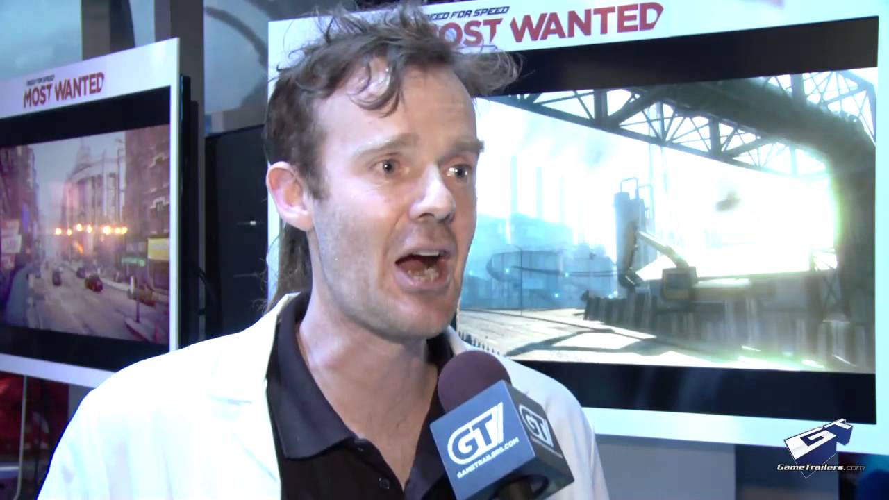 Need For Speed: Most Wanted - E3 2012: Matt "Professor" Follett ...