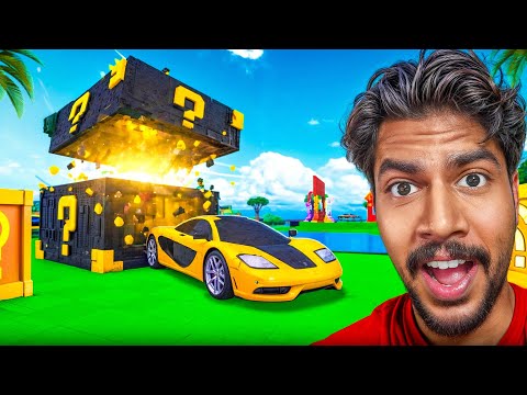 UNBOXING LEGENDARY SUPERCARS IN ROBLOX 🚗!!