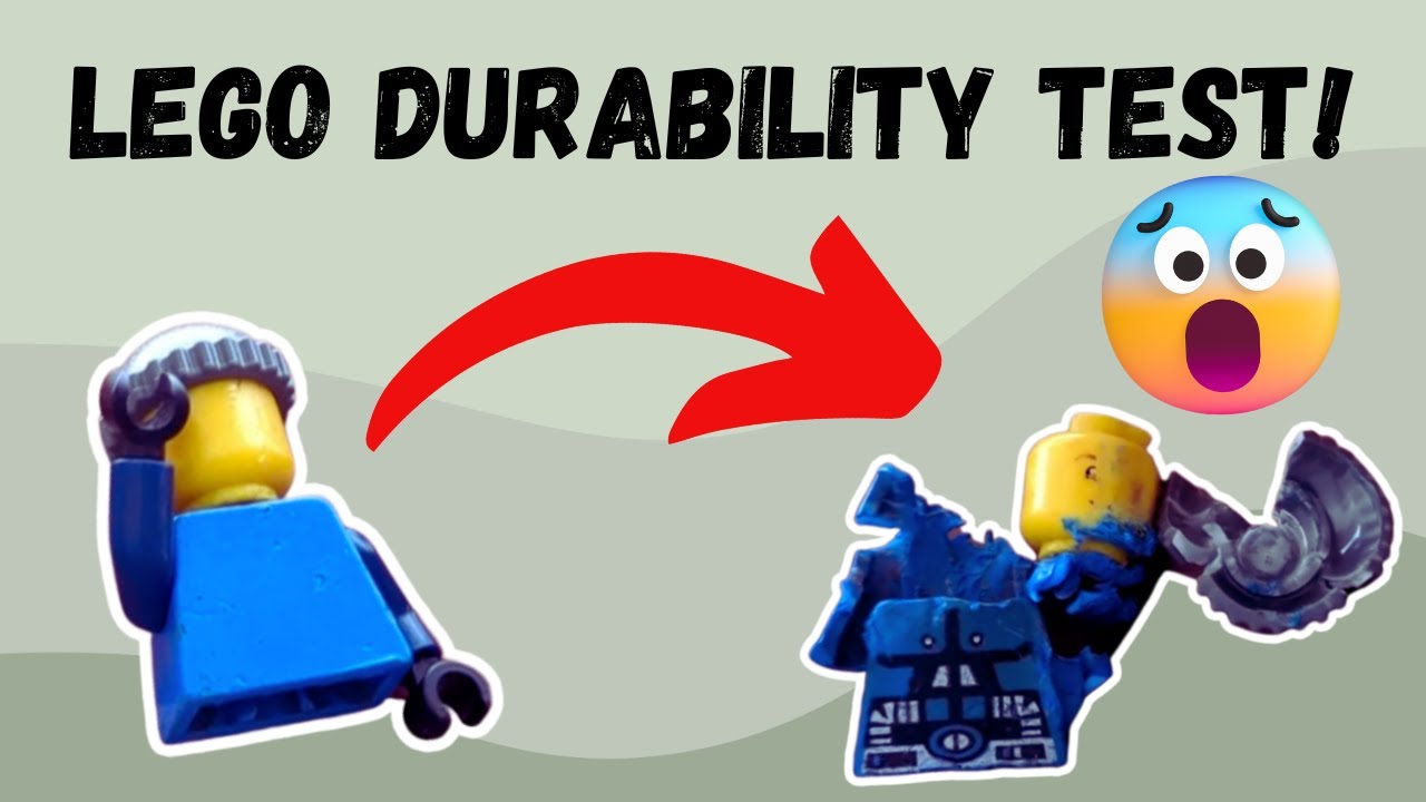 LEGO Durability Test!😨 - YouTube