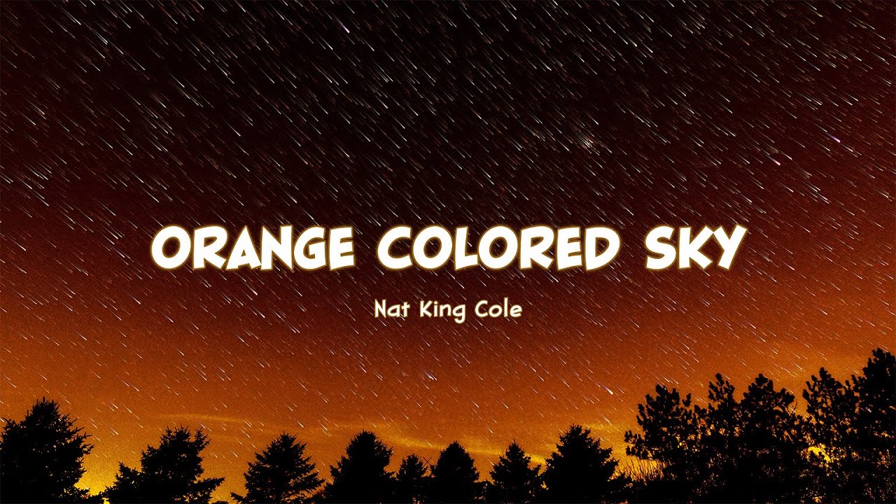 "Orange Colored Sky" by Nat King Cole - Orion's Belt over Oconomowoc 4K ...
