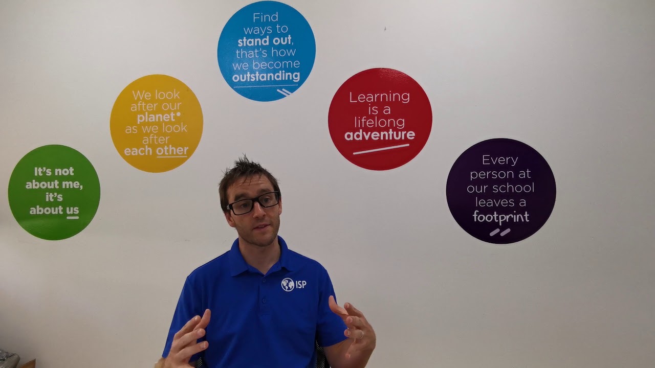 Brendan McCabe K.3 Homeroom Teacher - YouTube