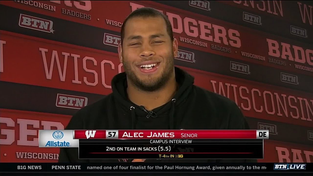 Alec James Joins BTN Live - YouTube