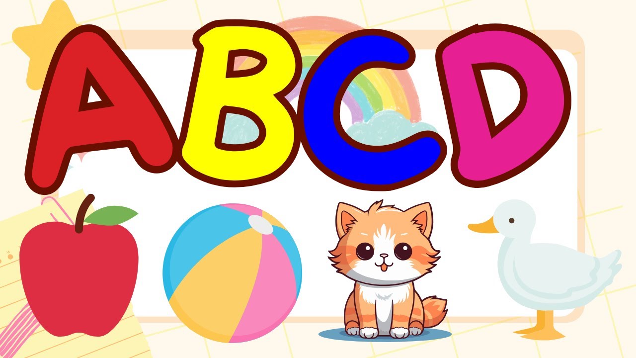 Learn the ABC: Alphabet for Children - YouTube