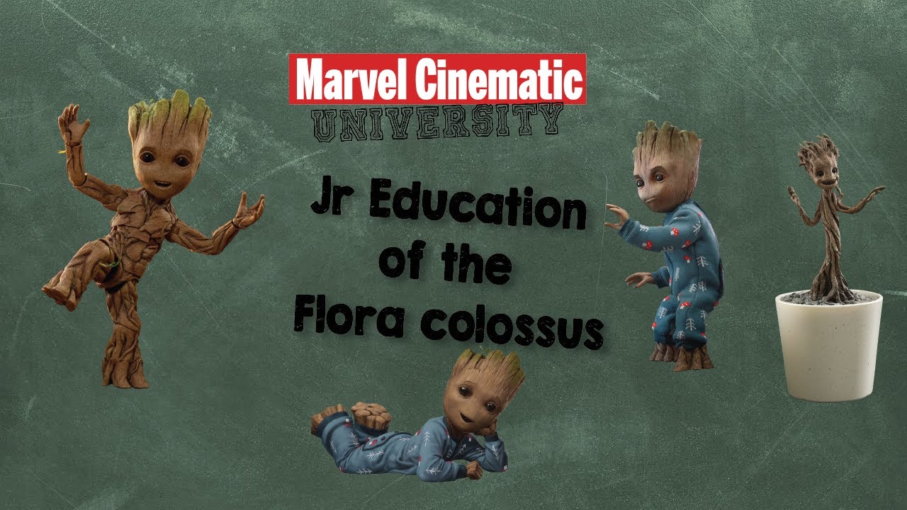 Marvel Cinematic University - Episode 25 - Jr Education of the Flora ...