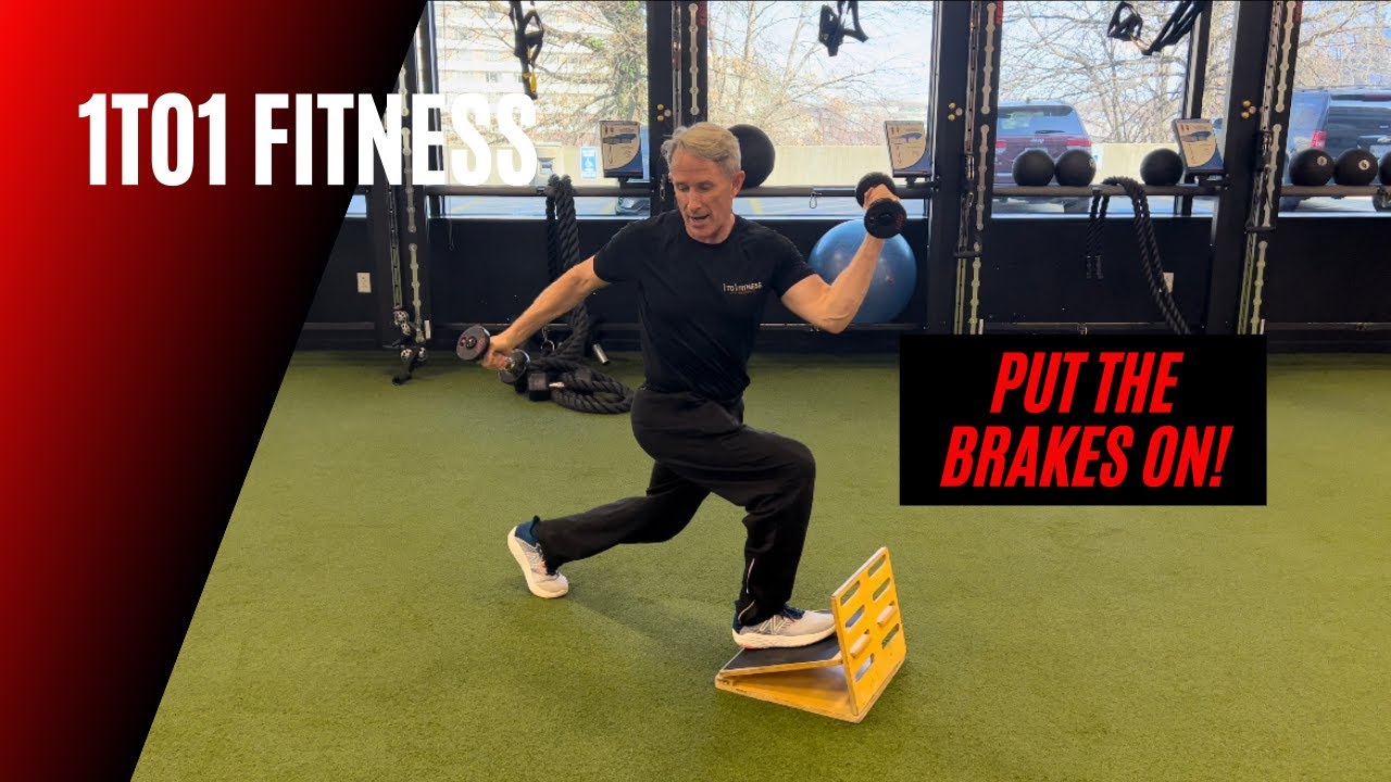 How To Prepare The Legs For DECELERATION In SPORTS! - YouTube