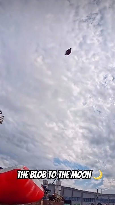 Blob bounce to the moon 🌙 - YouTube