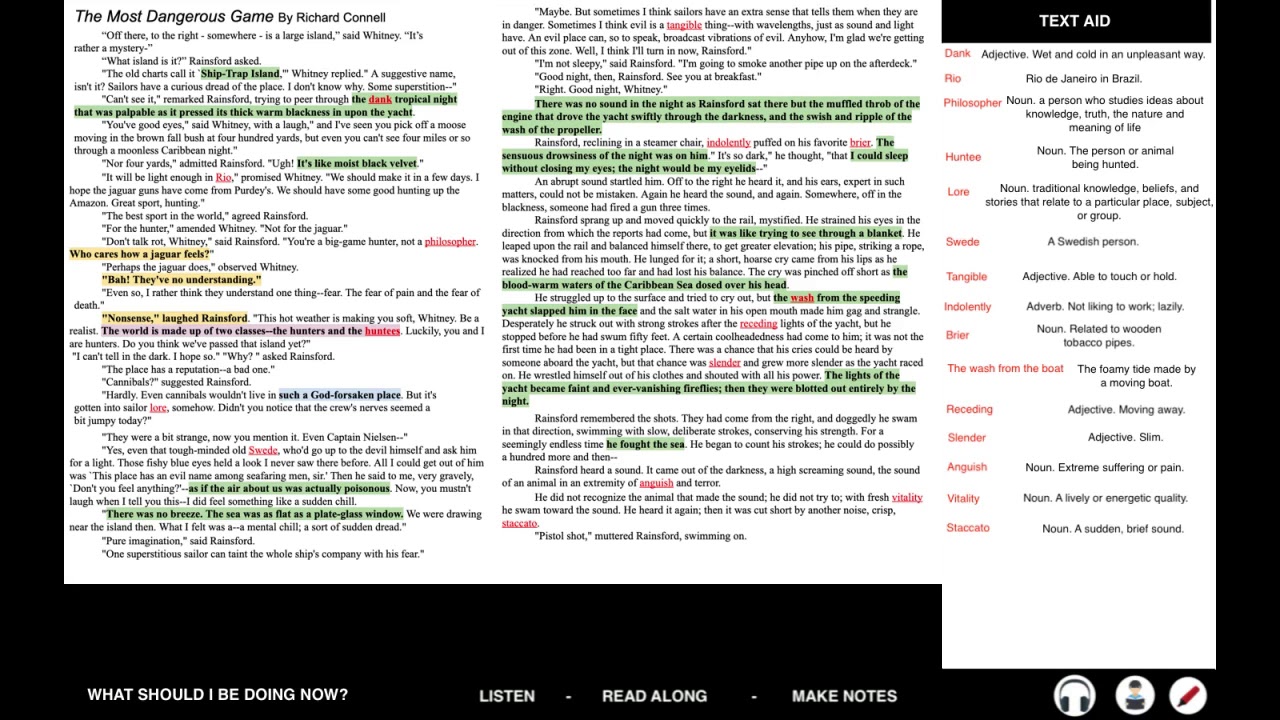 The Most Dangerous Game by Richard Connell (Context, Audiobook, and ...