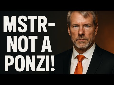 STRATEGY IS A PONZI SCHEME - DEBUNKED!