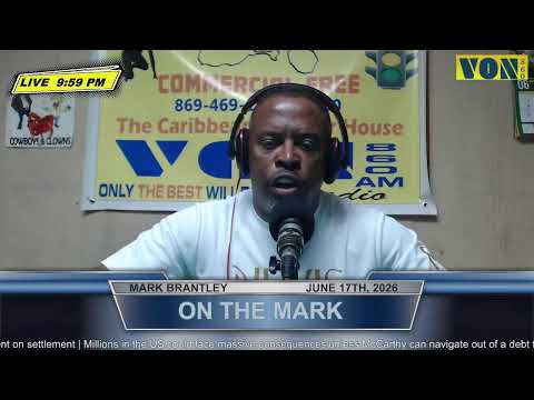 ON THE MARK WITH HON MARK BRANTLEY