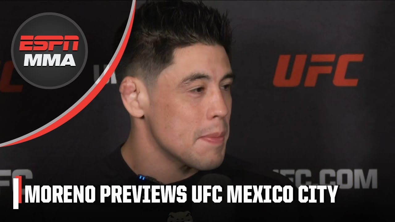 Brandon Moreno reflects on his training camp for Brandon Royval at UFC ...
