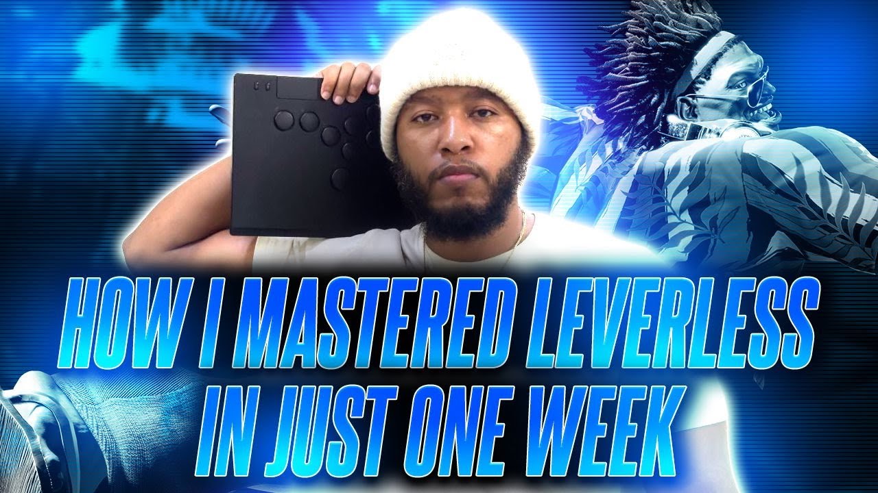 How to mastered Leverless controller (Hitbox) in just a week SF6 - YouTube