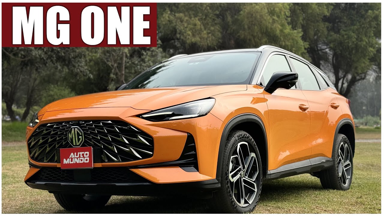 MG ONE: Motor turbo 1.5 litros, 168 HP - YouTube