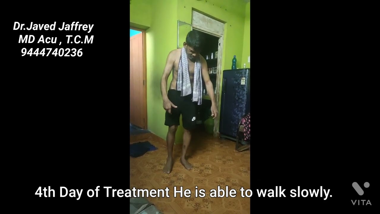 iTerracare, iTerrahertz testimonial for stroke recovery 1 week - YouTube