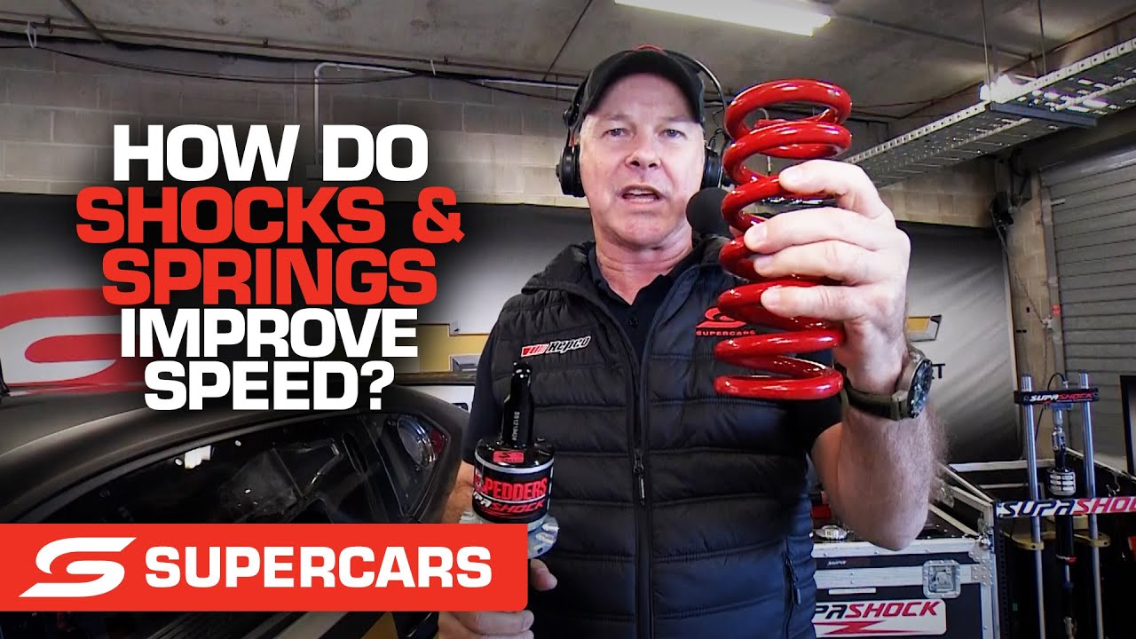 How shocks and springs affect race car performance - NTI Townsville 500 ...