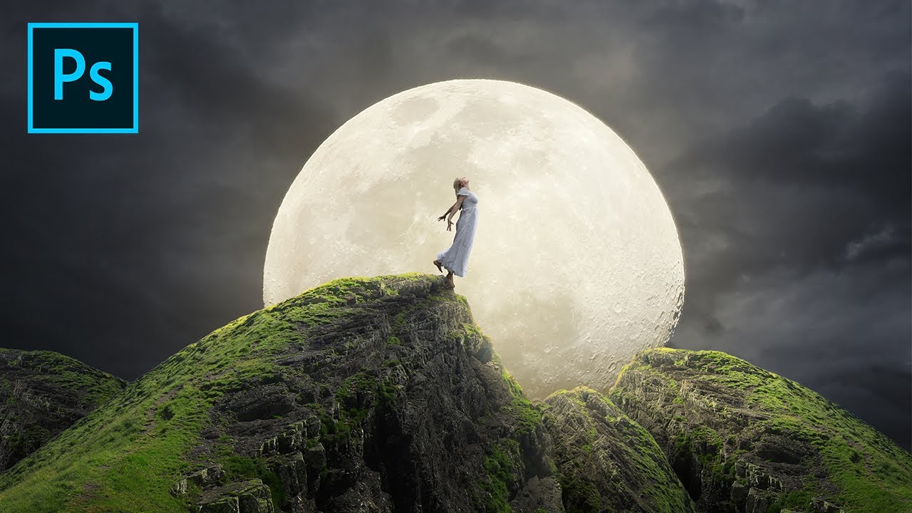 Photoshop Fantasy Big Moon Tutorial YouTube photoshop-fantasy-big-moon-tutorial-youtube