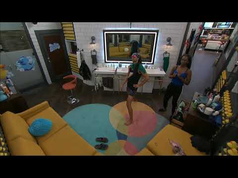 BB22: Kevin and Da'Vonne Bounce With It - YouTube